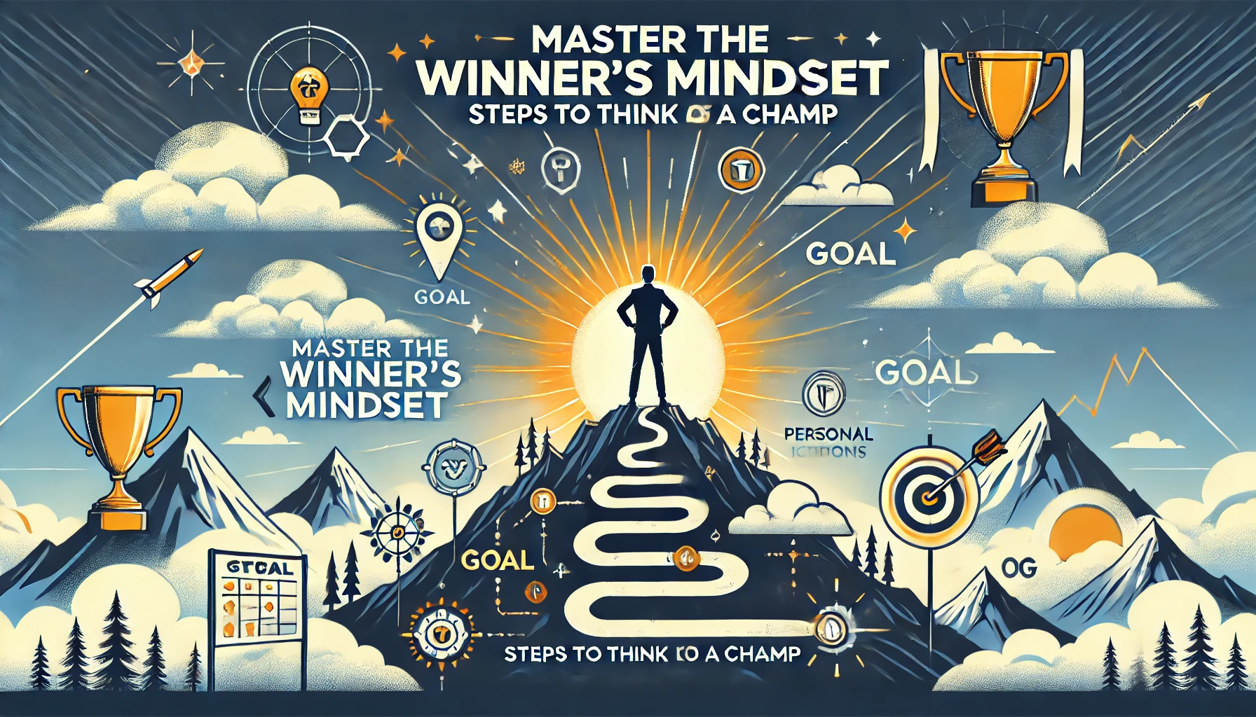 7 Powerful Ways to Master the Winner's Mindset